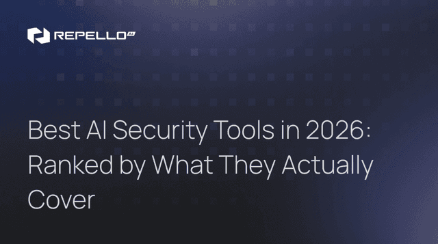 Best AI Security Tools in 2026: Ranked by What They Actually Cover ...