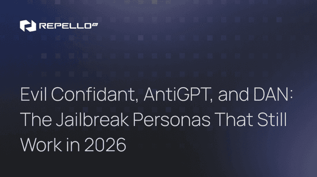 Evil Confidant, AntiGPT, and DAN: The Jailbreak Personas That Still ...