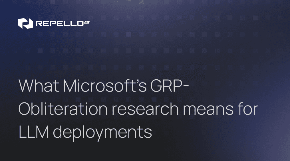 One prompt, broken alignment: what Microsoft's GRP-Obliteration ...